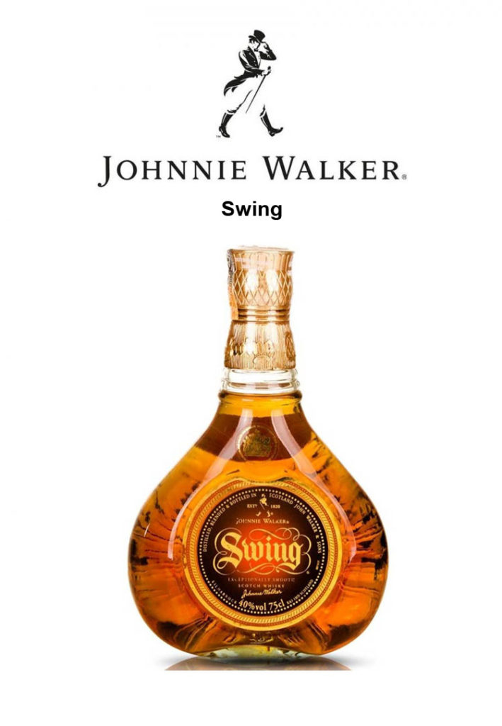 Der Johnnie Walker Swing Blended Scotch Whisky im Test | Whiskytest.com ...